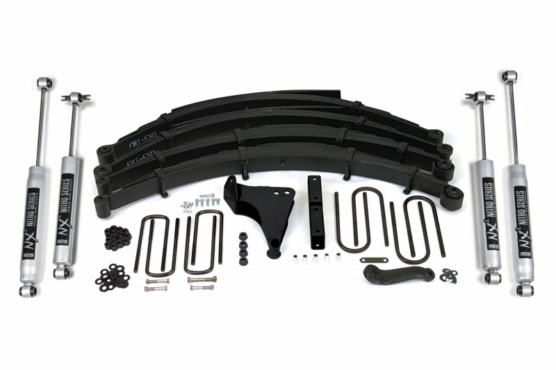 BDS Suspension BDS304H 8" Lift Kit | NX2 Nitro Series Shocks (00-05 ...