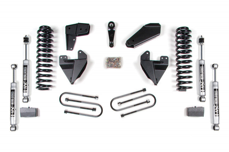 BDS Suspension BDS360H 4" Lift Kit | Rear Block (80-96 Ford F-150 ...