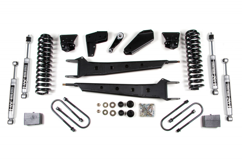 BDS Suspension BDS508H 6" Lift Kit W/Radius Arm | 4" Rear Block (80-96 ...