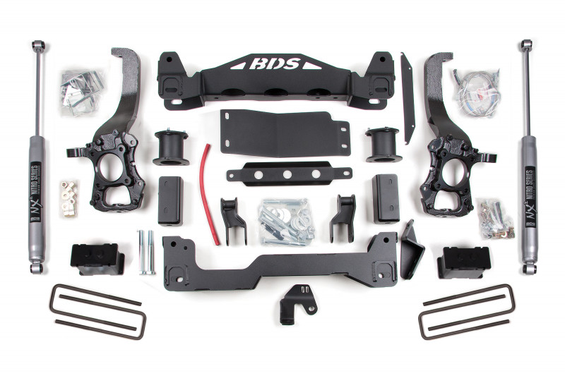 BDS Suspension 4" Suspension Lifts for | BDS576H | Custom Offsets