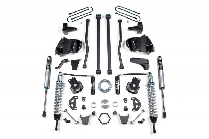 BDS Suspension BDS632F 8" Lift Kit | Long Arm & Fox 2.5 Coil-Over ...