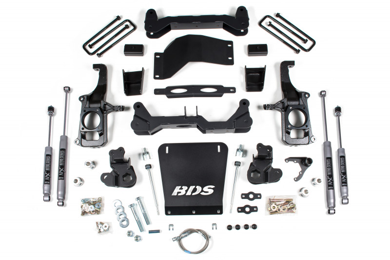 BDS Suspension 4.5" Suspension Lifts for | BDS719H | Custom Offsets