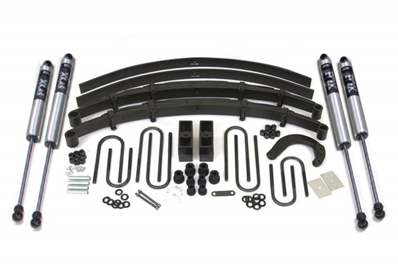 BDS Suspension BDS143FS 6" Lift Kit | Leaf Springs | FOX 2.0 ...