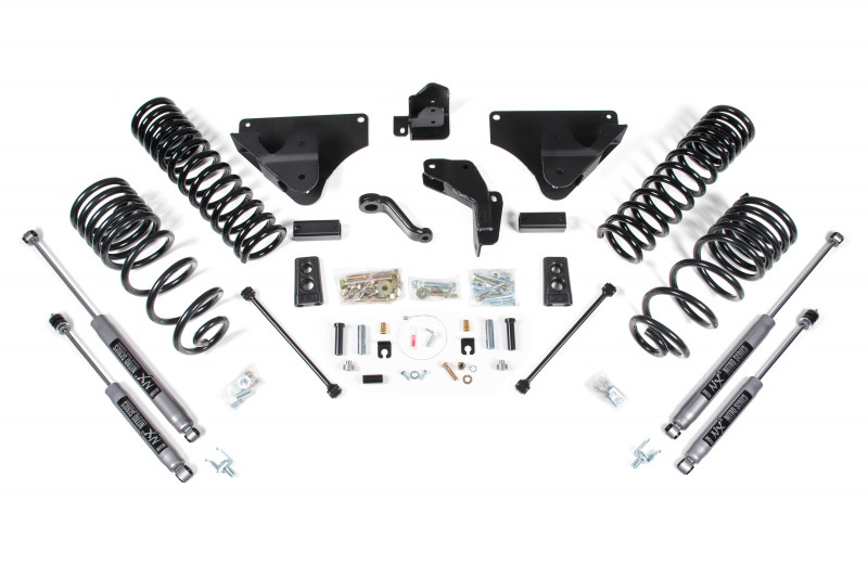 BDS Suspension BDS1610H 4" Lift Kit | Coil Springs | NX2 Nitro Series ...