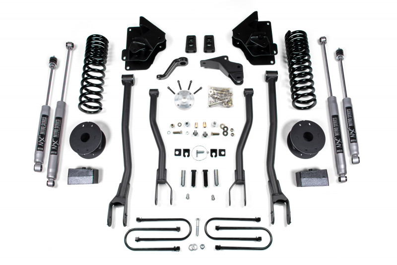 BDS Suspension BDS1646H 4" Lift Kit W/ 4-Link | NX2 Nitro Series Shocks ...
