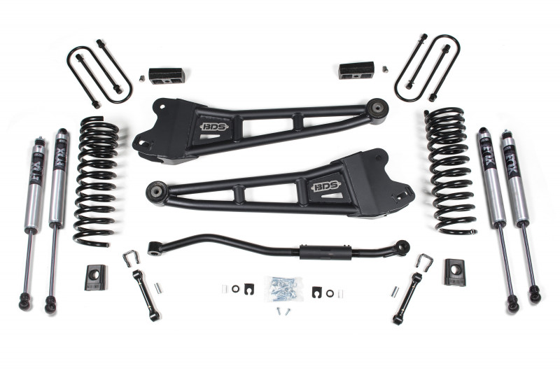 BDS Suspension BDS1654FS 3" Lift Kit W/ Radius Arm | With Factory Rear ...
