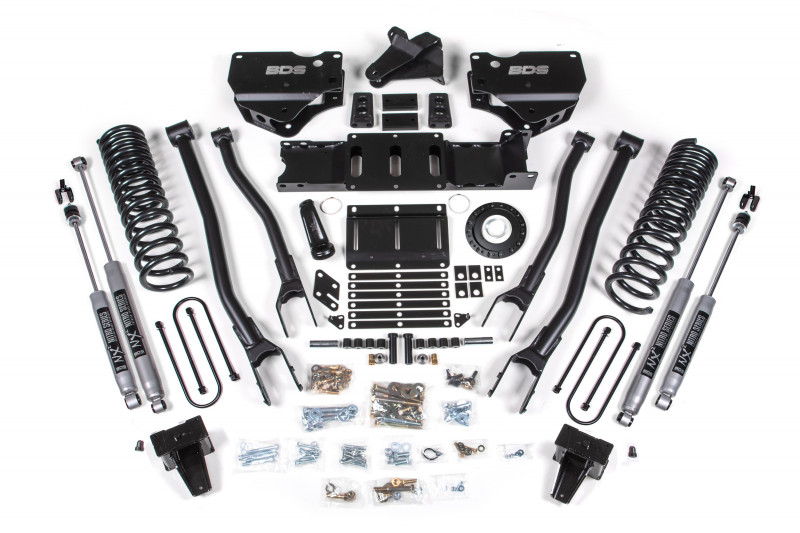 BDS Suspension BDS1692H 6" Lift Kit W/ 4-Link | Without Factory Rear ...