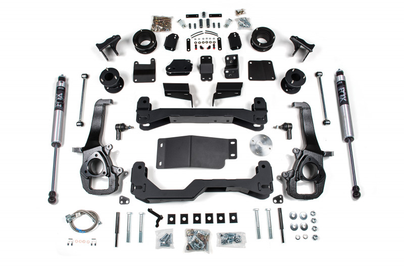 BDS Suspension BDS1697FS 4" Lift Kit | Standard Oe Knuckle |FOX 2.0 ...