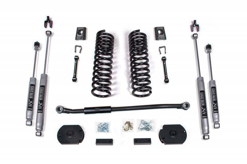 BDS Suspension BDS1711H 2" Lift Kit |NX2 Nitro Series Shocks (14-23 Ram ...