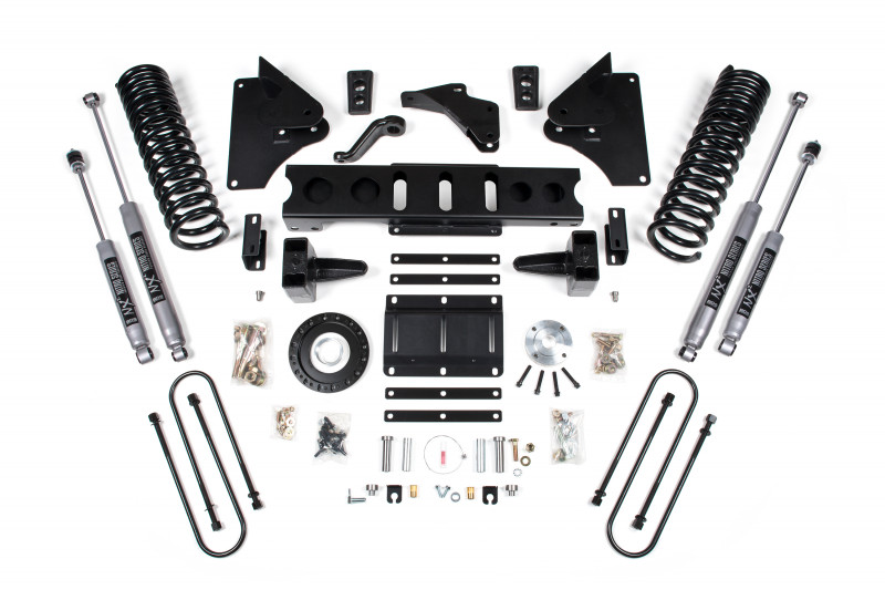 BDS Suspension BDS1787H 6" Lift Kit | 5" Block Kit | NX2 Nitro Series ...