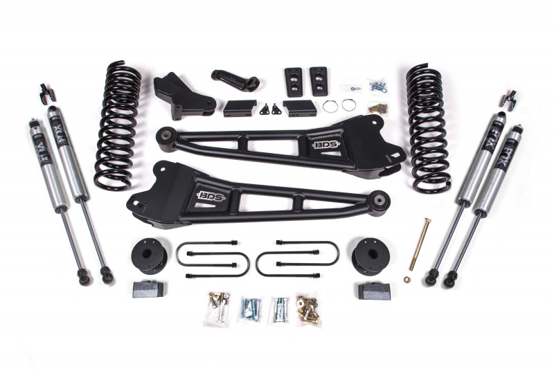 BDS Suspension BDS1792FS 4" Lift Kit W/ Radius Arm | FOX 2.0 ...