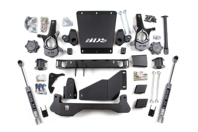 BDS Suspension BDS1815H 4" Lift Kit | Auto Ride Equipped (00-06 Chevy ...