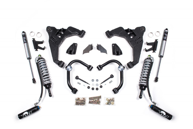 BDS Suspension BDS1825FDSC 3" Lift Kit | FOX 2.5 Coil-Over Conversion ...