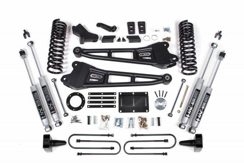 BDS Suspension BDS2105H 5.5" Lift Kit W/ Radius Arm | NX2 Nitro Series ...