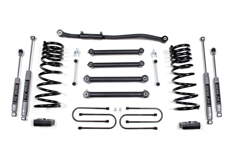 Bds Suspension Bds692h 3 Lift Kit 4 Axle Nx2 Nitro Series Shocks