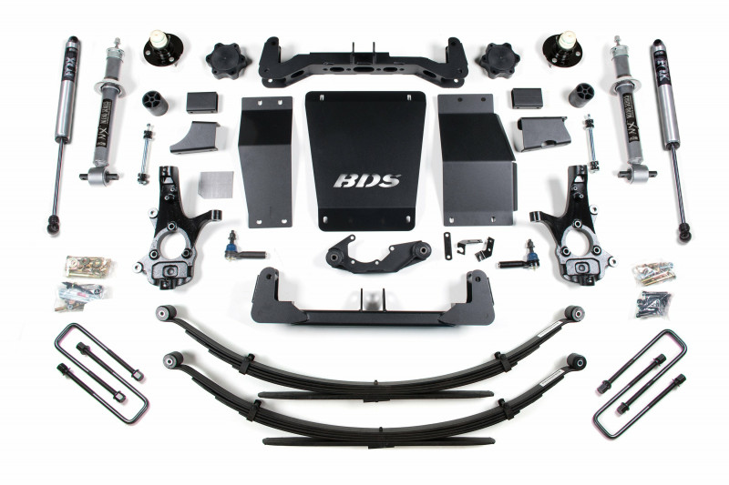 BDS Suspension BDS718FS 6" Lift Kit | Aluminum/Stamped Steel Control ...