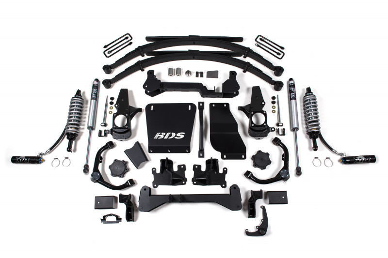 BDS Suspension BDS739FDSC 6.5" Lift Kit | FOX 2.5 Coil-Over Conversion ...