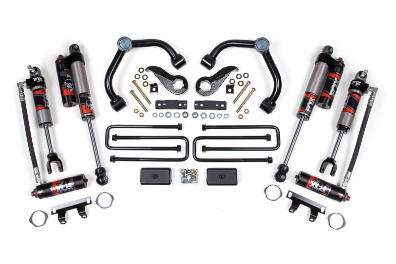 BDS Suspension BDS761FPE 3" Lift Kit | FOX Performance Elite | 3" Block ...