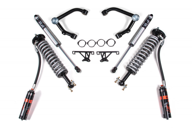 BDS Suspension BDS769FDSC 2" Lift Kit | FOX 2.5 Coil-Over | Aluminum ...