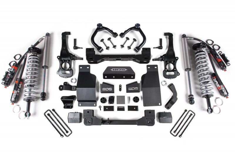 BDS Suspension BDS784FPE 6" Lift Kit | FOX 2.5 Performance Elite Coil ...