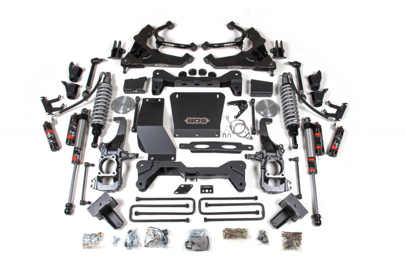 BDS Suspension BDS793FPE 6.5" Lift Kit | FOX 2.5 Coil-Over Conversion ...