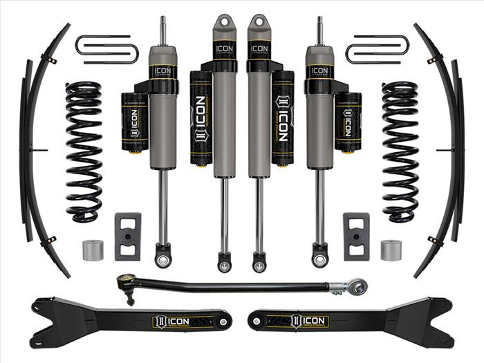 ICON K62593RL-ICN Icon 2.5" Stage 3 Suspension System w/ Radius Arms ...