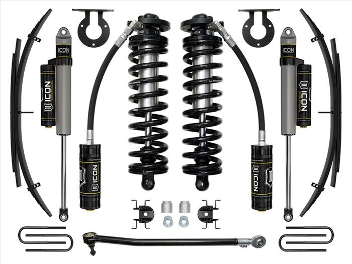 ICON K63143L-ICN Icon 2.5-3" Stage 3 Coilover Conversion System w ...