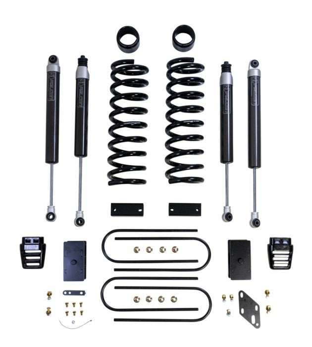 ReadyLIFT 49-19332-RL Readylift 3'' coil lift kit - front coils and ...