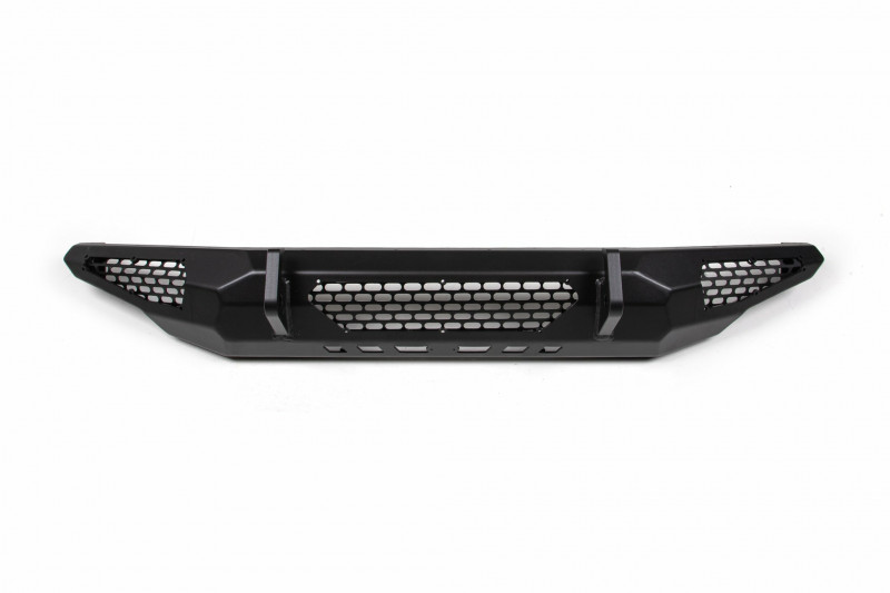 CrawlTek CWLFB12121-CTEK Blaze Front Bumper w/ Lights & Radar Cutouts ...