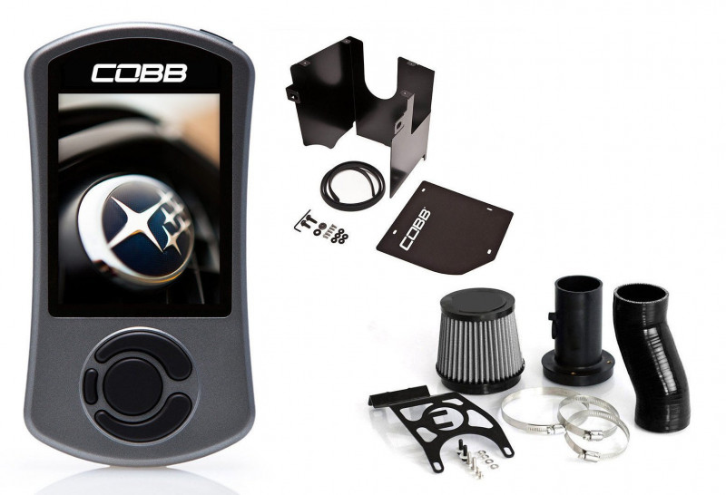 COBB 624X01P-COBB Stage 1+ Power Package | Custom Offsets
