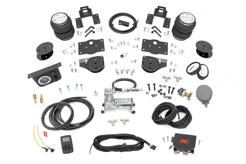Rough Country 100354WC-RC Air Spring Kit w/compressor | Wireless ...