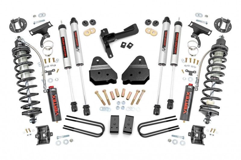 Rough Country 56257-RC 3 Inch Lift Kit | Coilover Conversion (11-16 ...