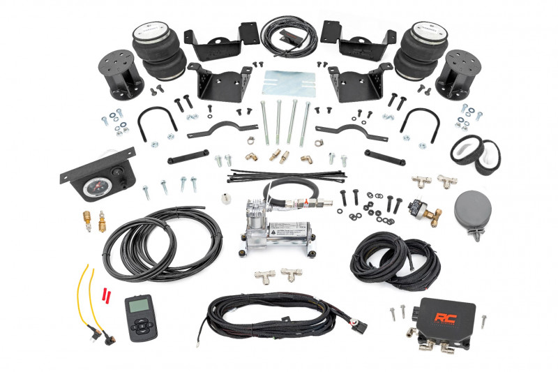 Rough Country 100347WC-RC 7 Inch Lift Kit | Air Spring Kit w/compressor ...
