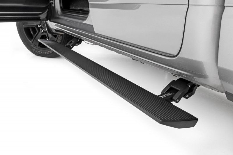 Rough Country PSR61925-RC Power Running Boards | Lighted (19-24 Ram ...