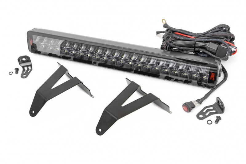 Rough Country 80779-RC LED Light Kit | Bumper Mount | 20" Spectrum Dual ...