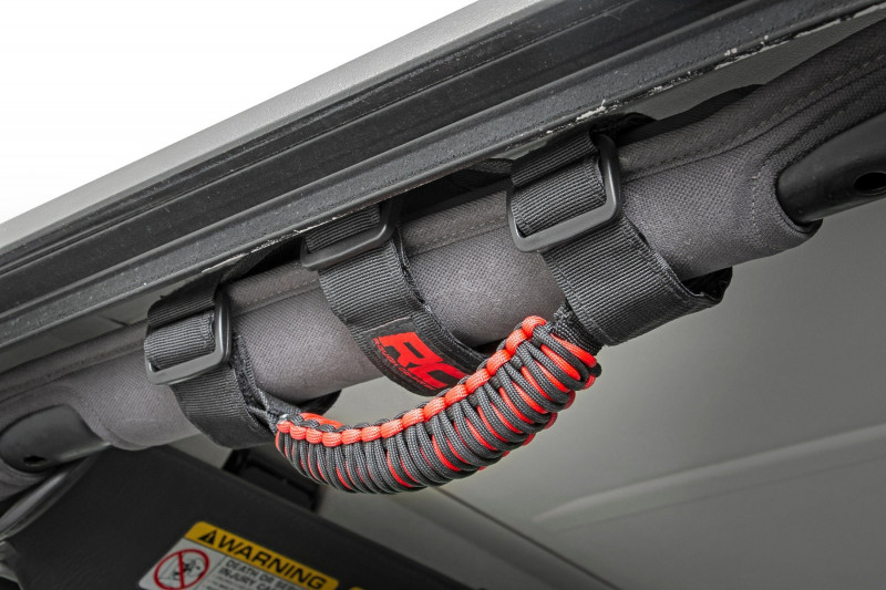 Rough Country 117610-RC Grab Handles | Corded | Pair | TrailBuilt Off-Road