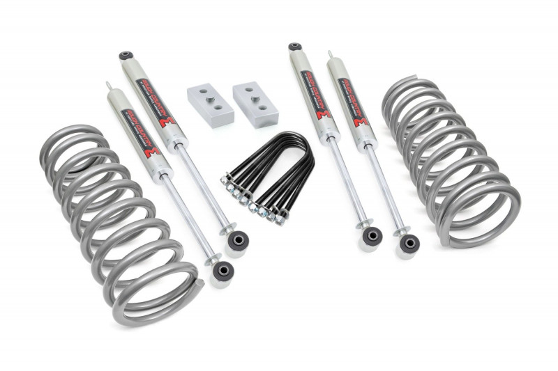 Rough Country 34340-RC 3 Inch Lift Kit | M1 Shocks (03-10 Dodge Ram ...