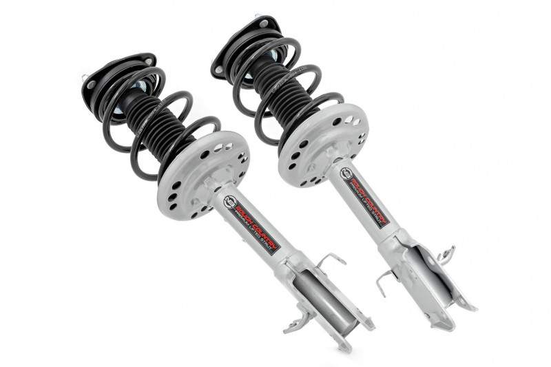 Rough Country 501123-RC Loaded Strut Pair | 2 Inch Lift | Front (18-23 ...