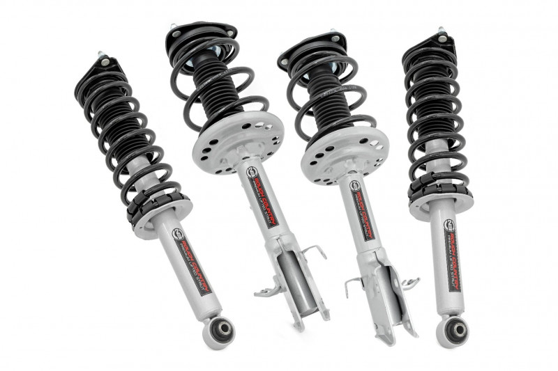 Rough Country 90331-RC 2 Inch Lift Kit | Lifted Struts (18-23 Subaru ...