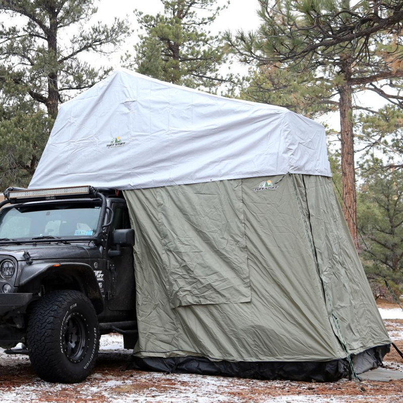 Tuff Stuff Overland TS-RTT-EWC-TH-DLT-TUFF Roof Top Tent Xtreme Weather ...