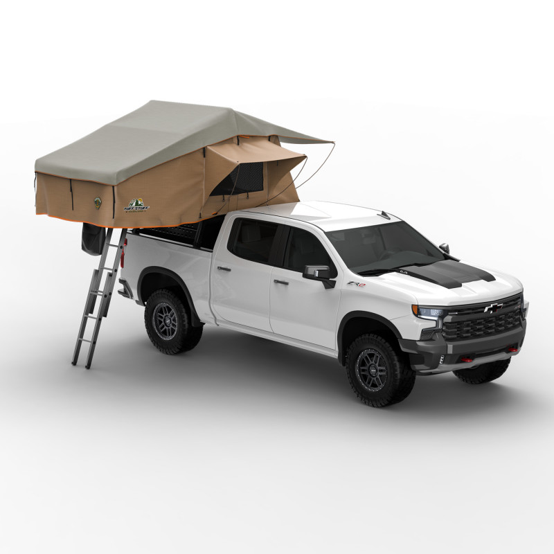 Tuff Stuff Overland TS-RTT-RAN-65-TUFF Ranger Overland Roof Top Tent ...