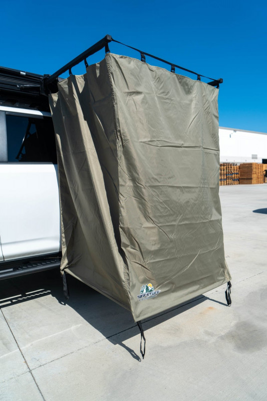 Tuff Stuff Overland TS-SHOWER-TENT-TUFF Shower Tent | TrailBuilt Off-Road