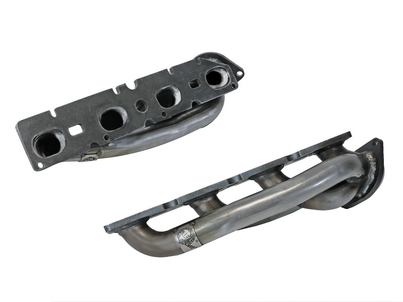 aFe Power 48-32023-AFE Twisted Steel 304 Stainless Steel Shorty Header ...