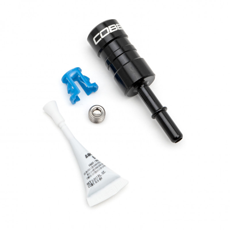 COBB 300105-COBB Billet EFI Quick Disconnect 1/8" NPT Tap to 5/16" Fuel ...