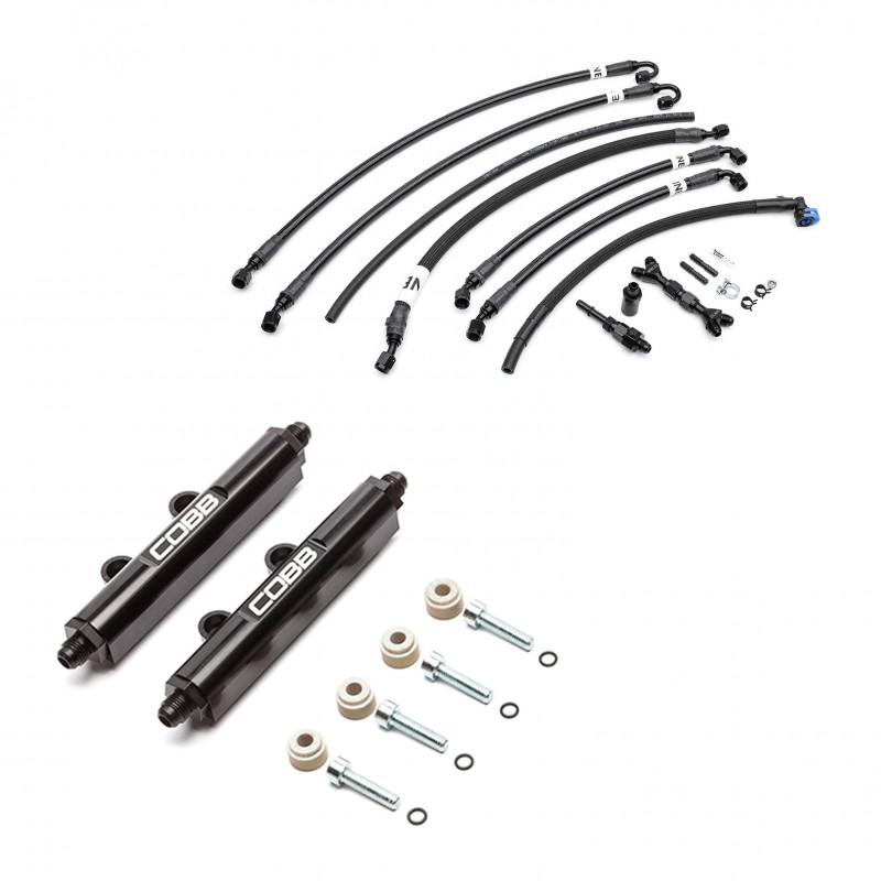 COBB SUB000FRLK-COBB Fuel Rail and Fuel Line Package | Fitment Industries