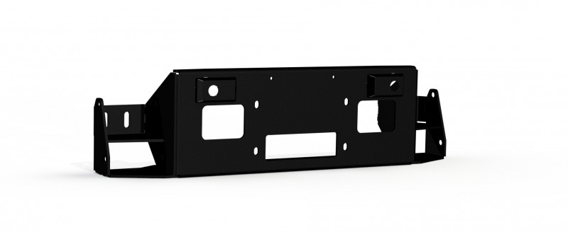 Road Armor 315V-WP-RA Vaquero Front Bumpers | Winch Plate | Texture ...