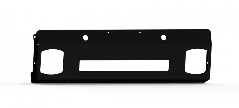 Road Armor 4131V-NWP-RA Vaquero Front Bumpers | Non-Winch Plate ...