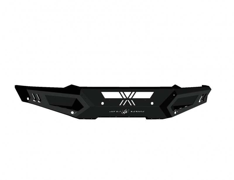 Road Armor 4191XF0B-RA SPARTAN Front Bumpers | Texture Black (19-23 Ram ...