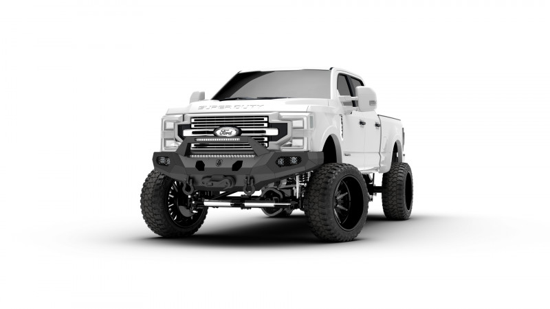 Road Armor 6172EF3B-RA Evolution Front Bumpers | Winch | Sheet Metal ...