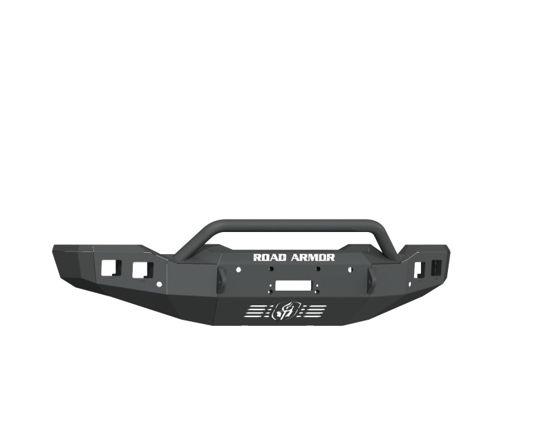 Road Armor 2202F4B-RA Stealth Front Bumpers | Winch | Pre-Runner Guard ...